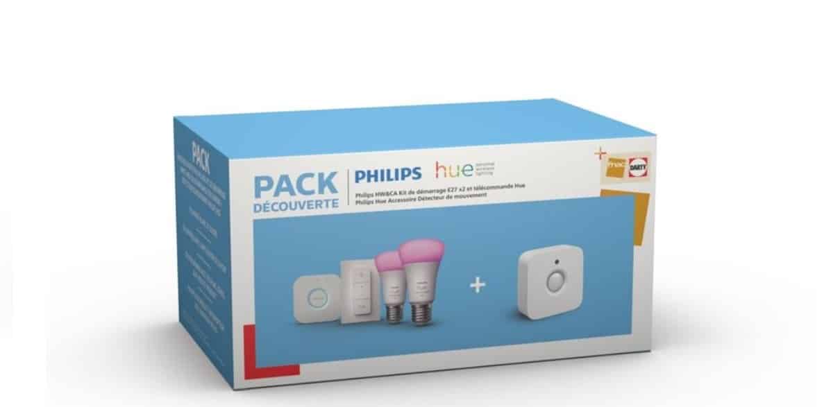 Le pack Philips Hue est à moins de 30 % à la Fnac et c'est une bonne ...