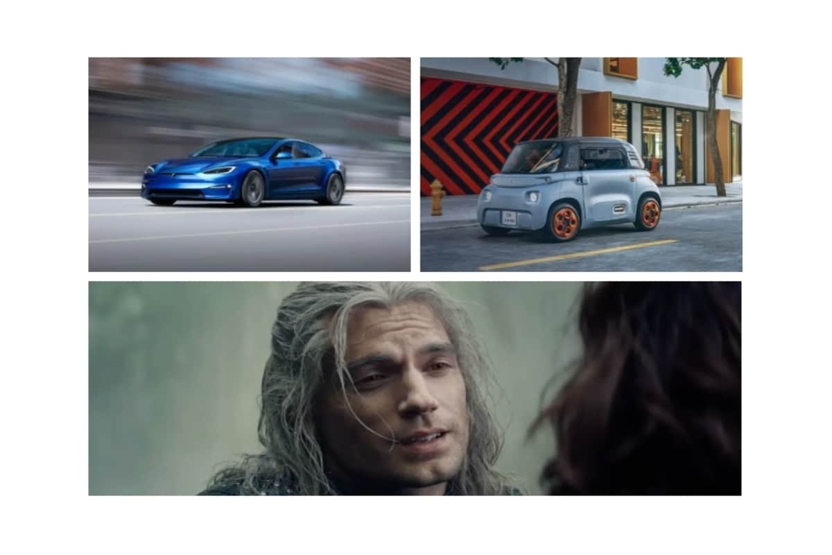 La Tesla Model S Plaid se débride, une Citroën Ami se retourne, Henry ...