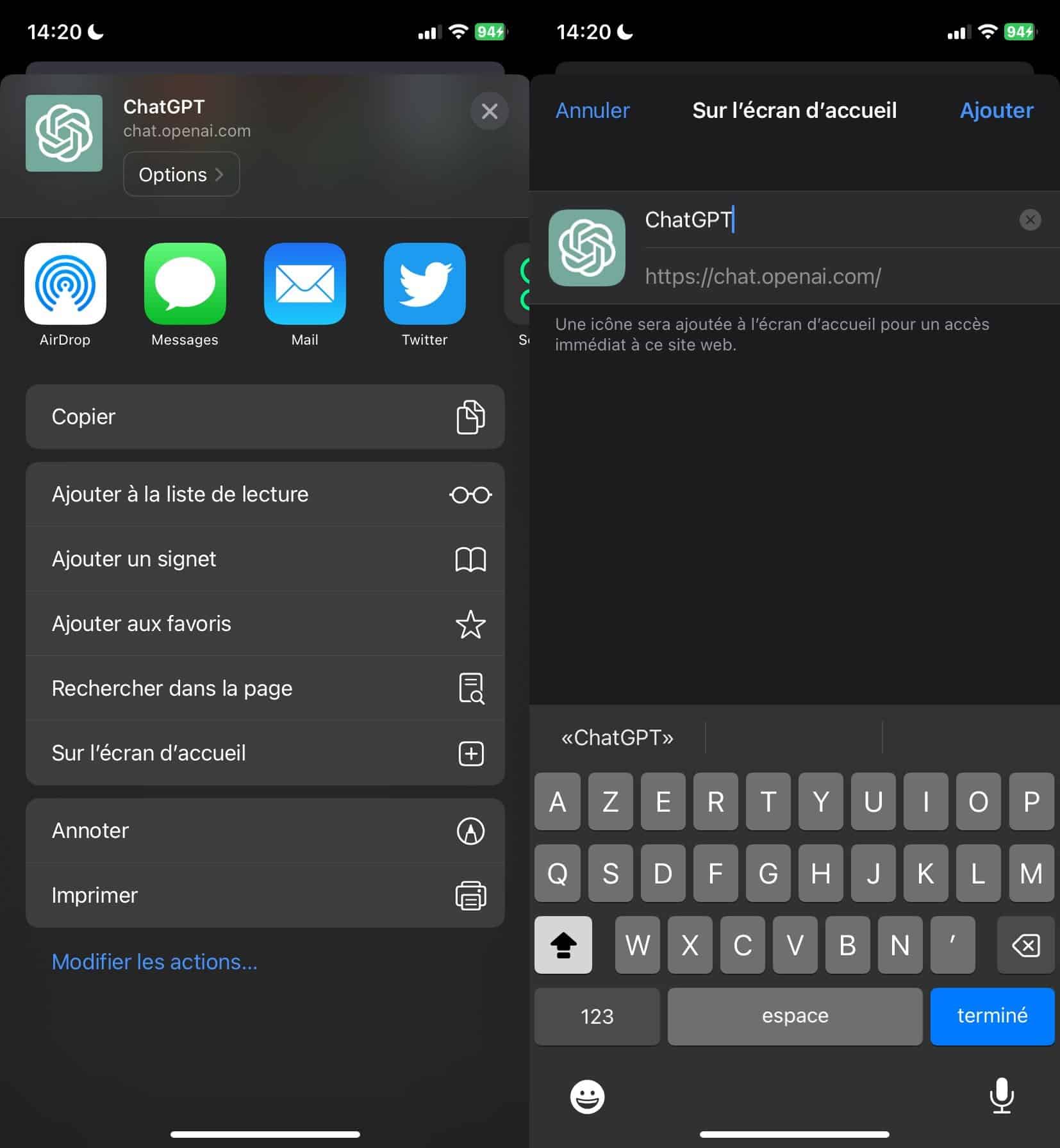 Comment utiliser ChatGPT sur votre iPhone ? Voici les différentes ...
