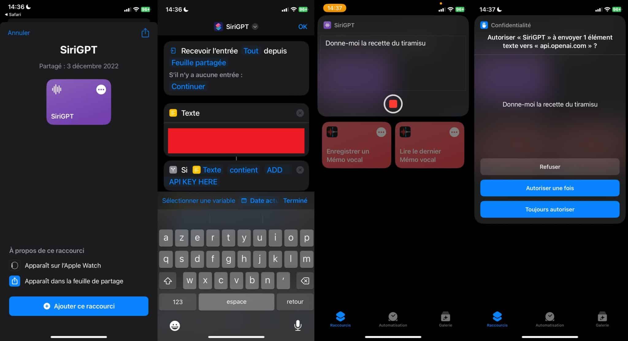 Comment utiliser ChatGPT sur votre iPhone ? Voici les différentes ...