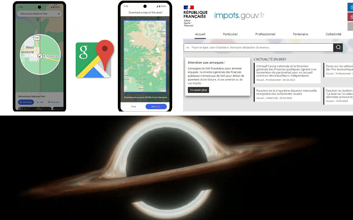 Attention à cette arnaque à la déclaration des revenus, Google Maps ...