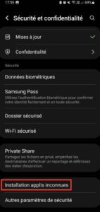 Comment installer des applications au format APK sur votre smartphone ...