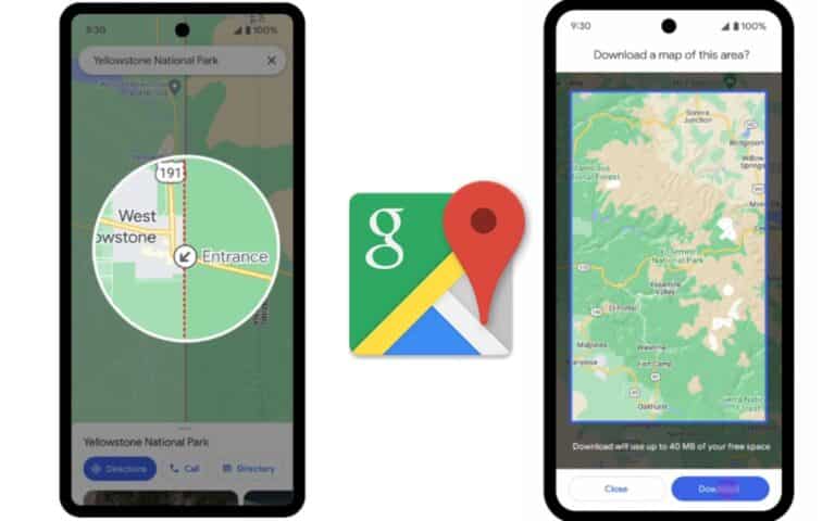 Google Maps ajoute de nouvelles fonctionnalités, la nature n'aura plus ...
