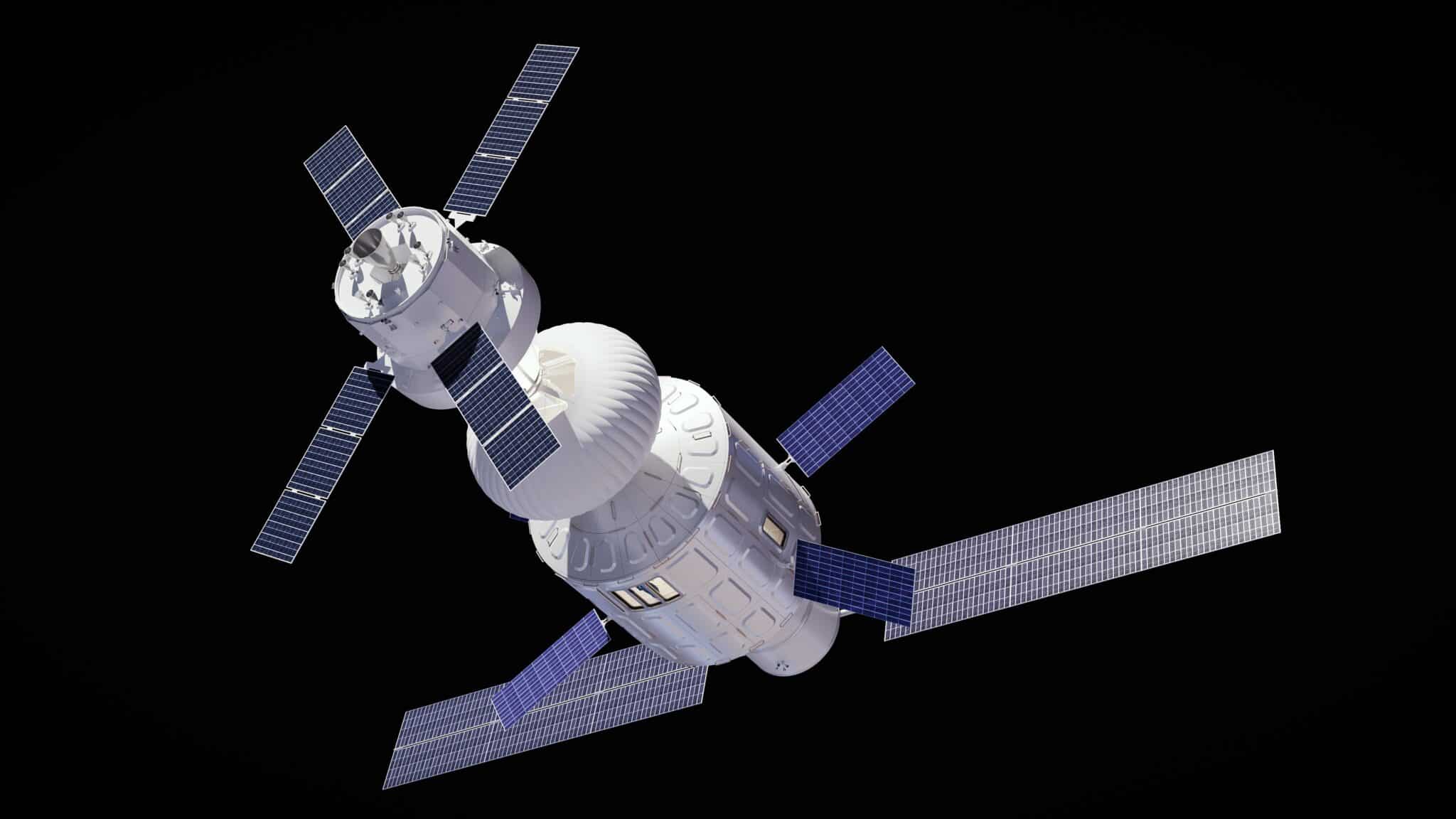 Airbus dévoile un concept de station spatiale complètement fou avec ...