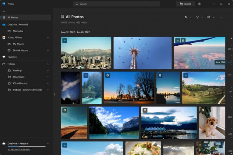 Windows 11 : la galerie d'images fait sa révolution, quelles sont les ...