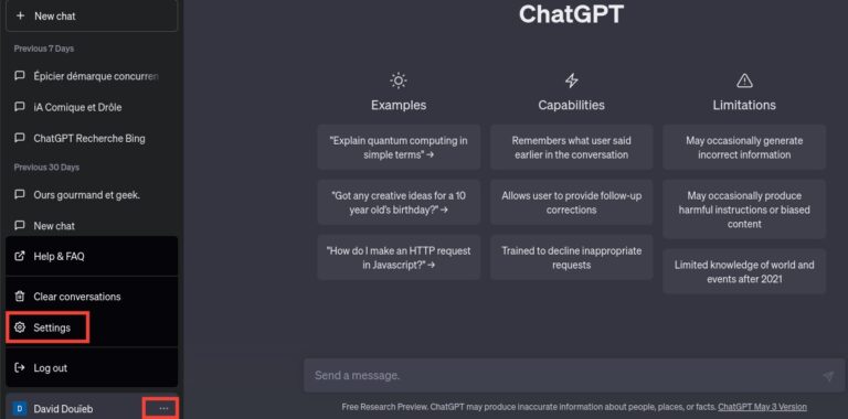 Comment supprimer votre compte ChatGPT Comment supprimer votre compte ChatGPT