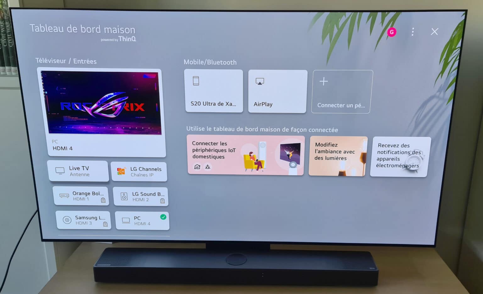 Test LG OLED65C3 : une TV très efficace et complète, mais qui innove ...