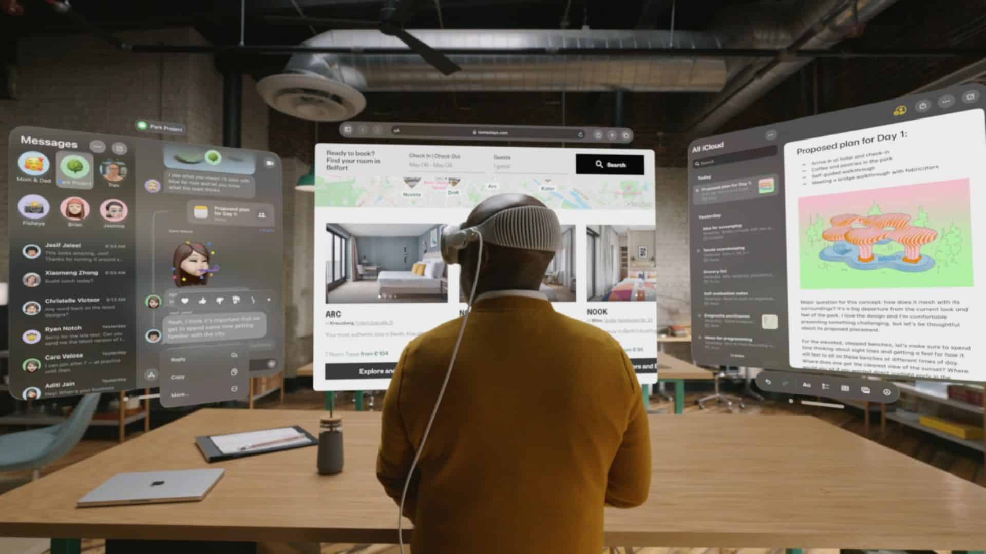 Apple dévoile le Vision Pro, un casque de réalité augmentée hors de ...