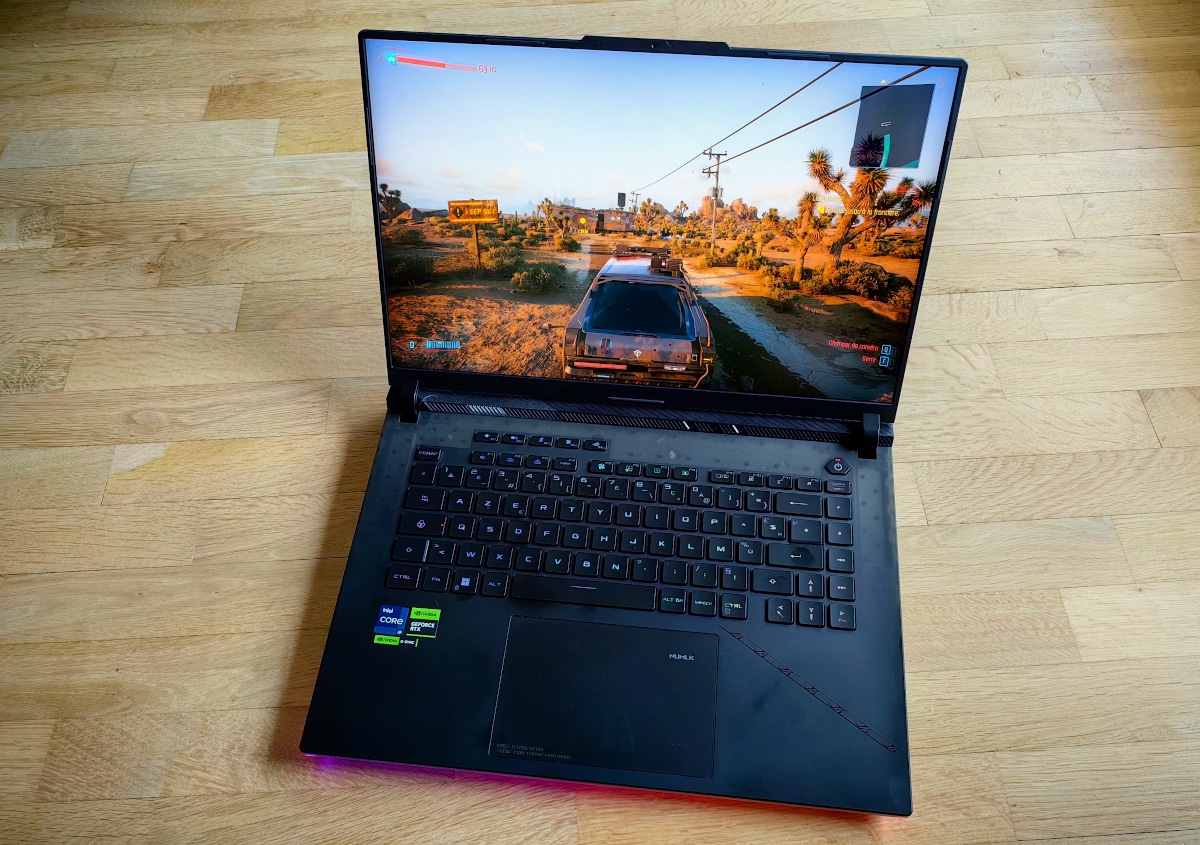 Test ROG Strix Scar 16 : Asus sort l'artillerie lourde pour jouer, avec ...