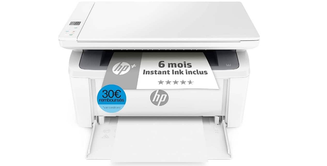 Imprimez tous vos documents grâce à la HP LaserJet M140we monochrome à ...