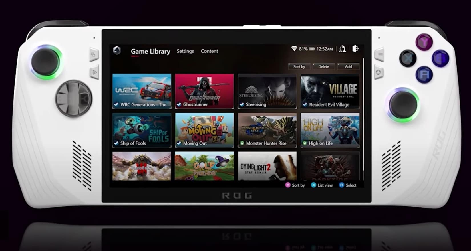 Asus ROG Ally vs Steam Deck : quelle console portable choisir