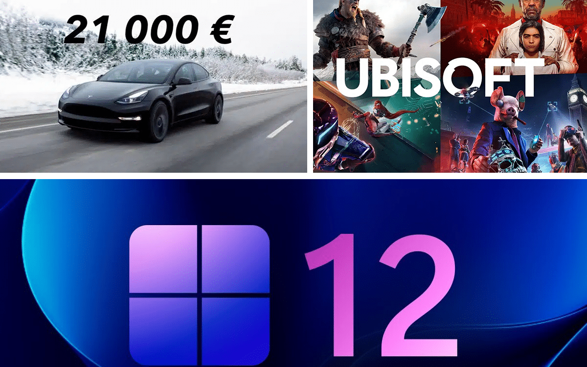Des nouvelles de Windows 12, une future usine Tesla en Inde, une ... Des nouvelles de Windows 12, une future usine Tesla en Inde, une ...