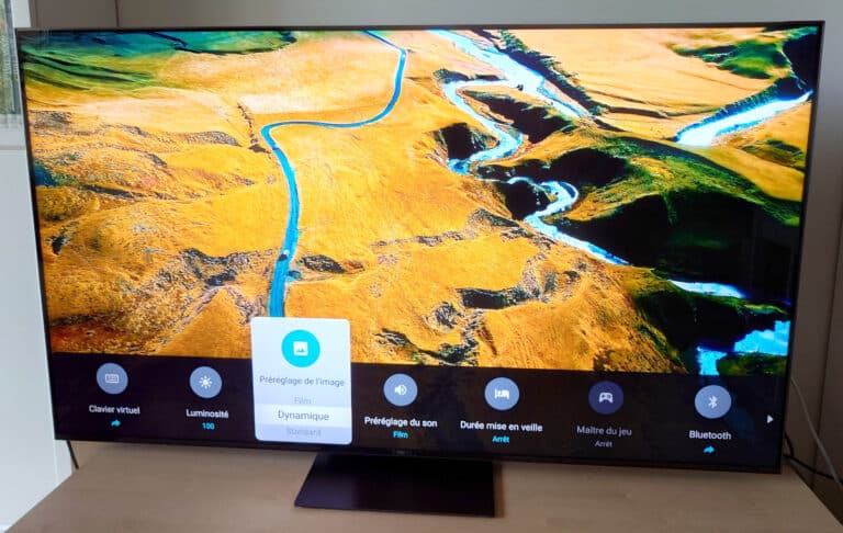 Test TCL 65C845 : une TV LCD mini LED 65 pouces très lumineuse et au ...