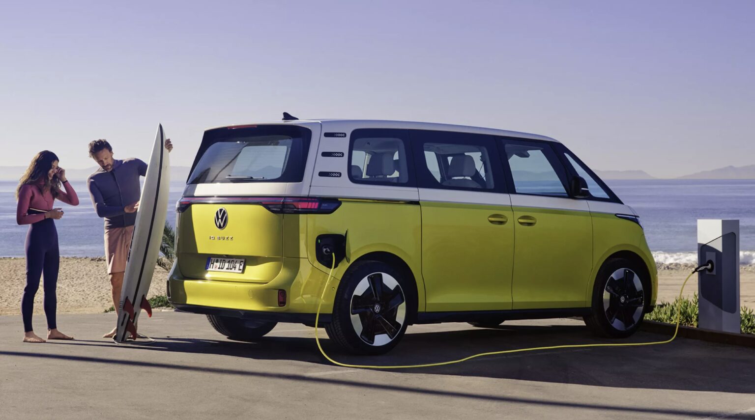 Volkswagen ID Buzz : prix, autonomie, options, tout savoir sur le van ...