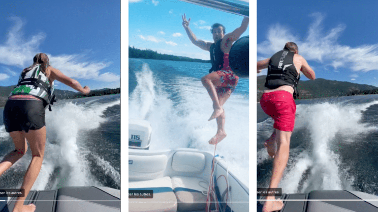 Boat Jumping : quel est ce défi TikTok qui a déjà entraîné plusieurs ...