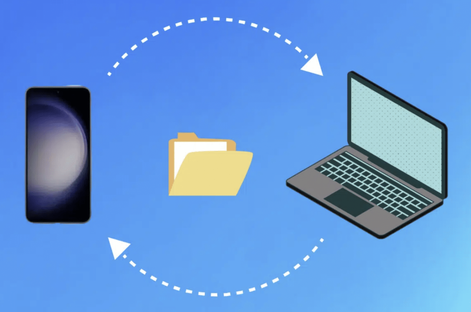 Comment transférer des fichiers depuis un smartphone Samsung vers un PC Windows