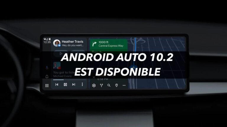 Android Auto 10.2 est disponible : quelles nouveautés et comment installer la mise à jour