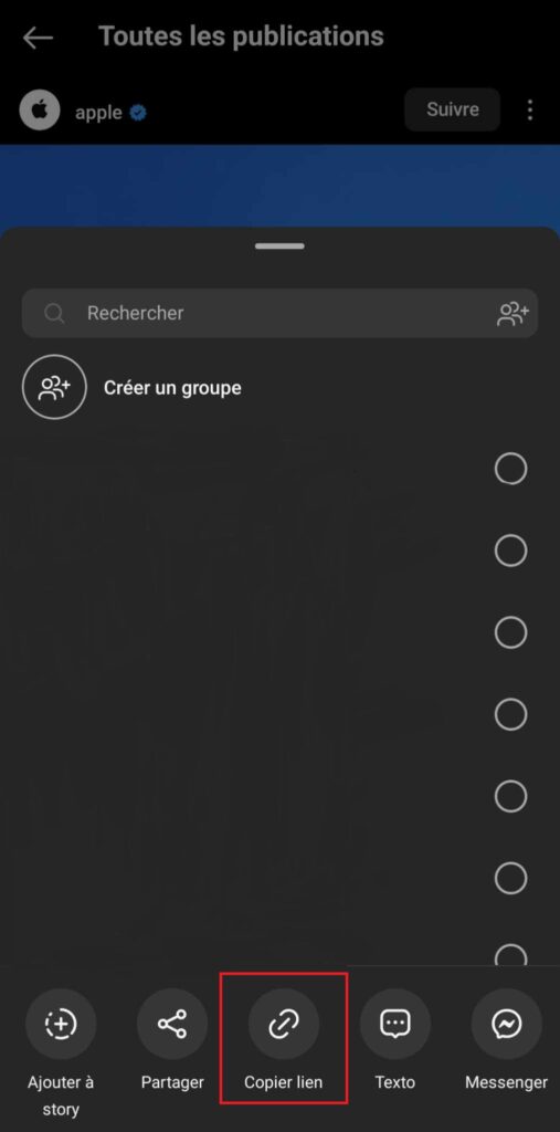 Comment télécharger des photos Instagram sur votre smartphone ou PC