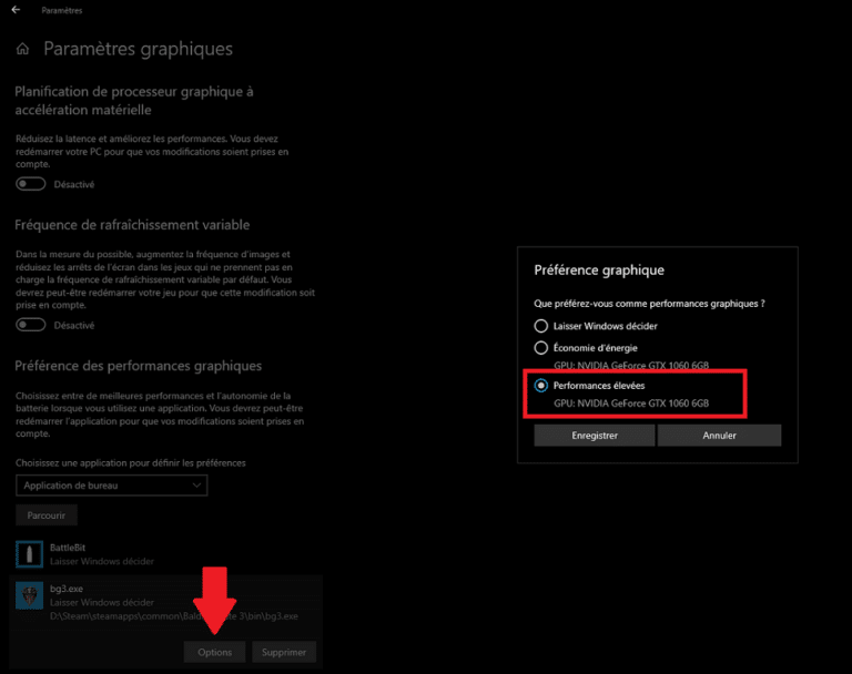 Windows 10 et 11 : comment activer le mode Jeu et choisir les bons ...
