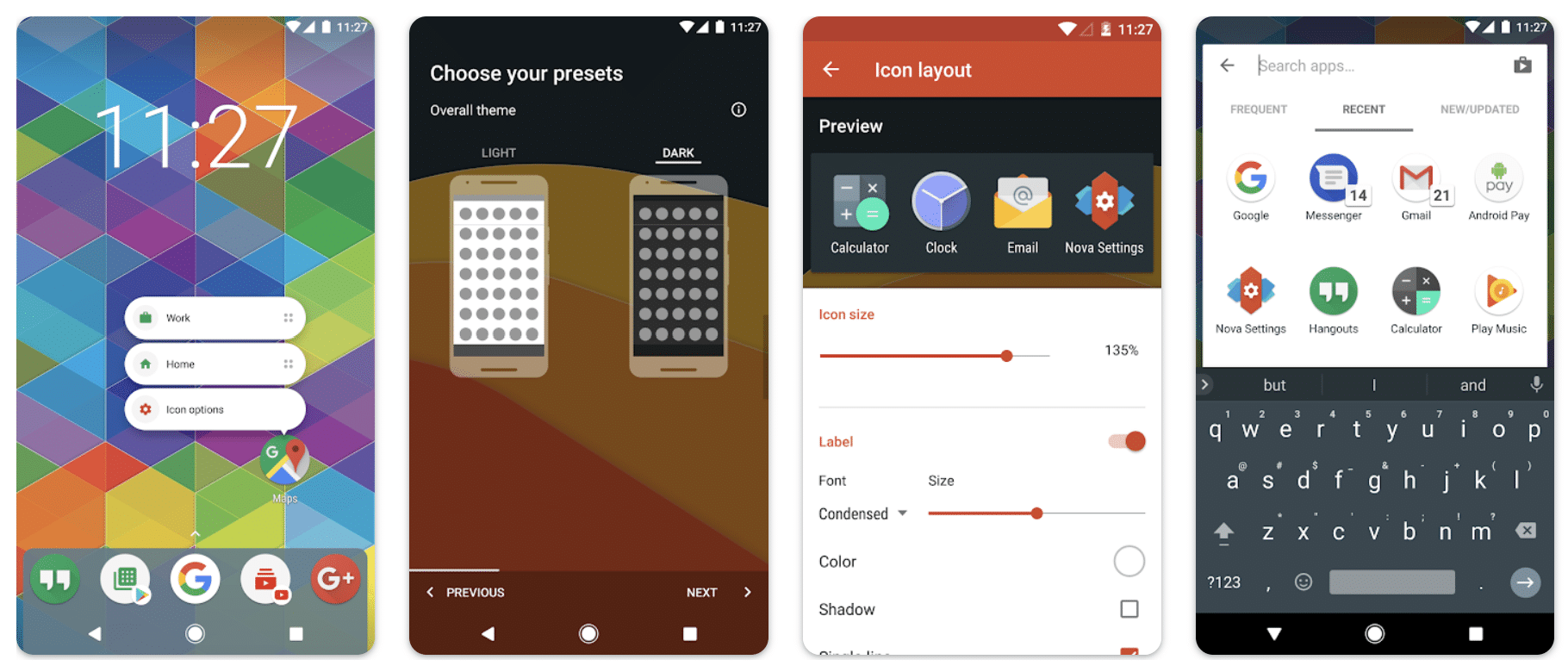 Les meilleurs launchers alternatifs sur Android : lequel choisir