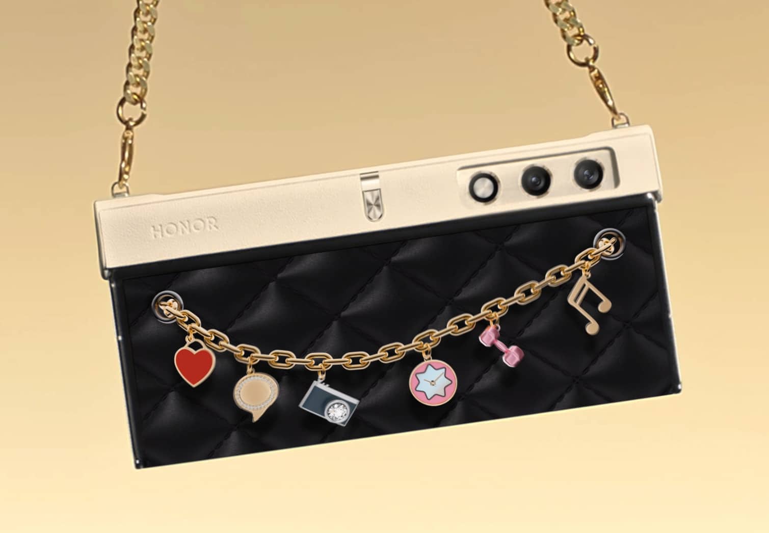 Après les smartphones pliables au format poudrier, Honor lance le ...