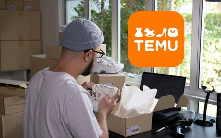 Temu est le 2ème site de vente le plus populaire, Amazon en danger