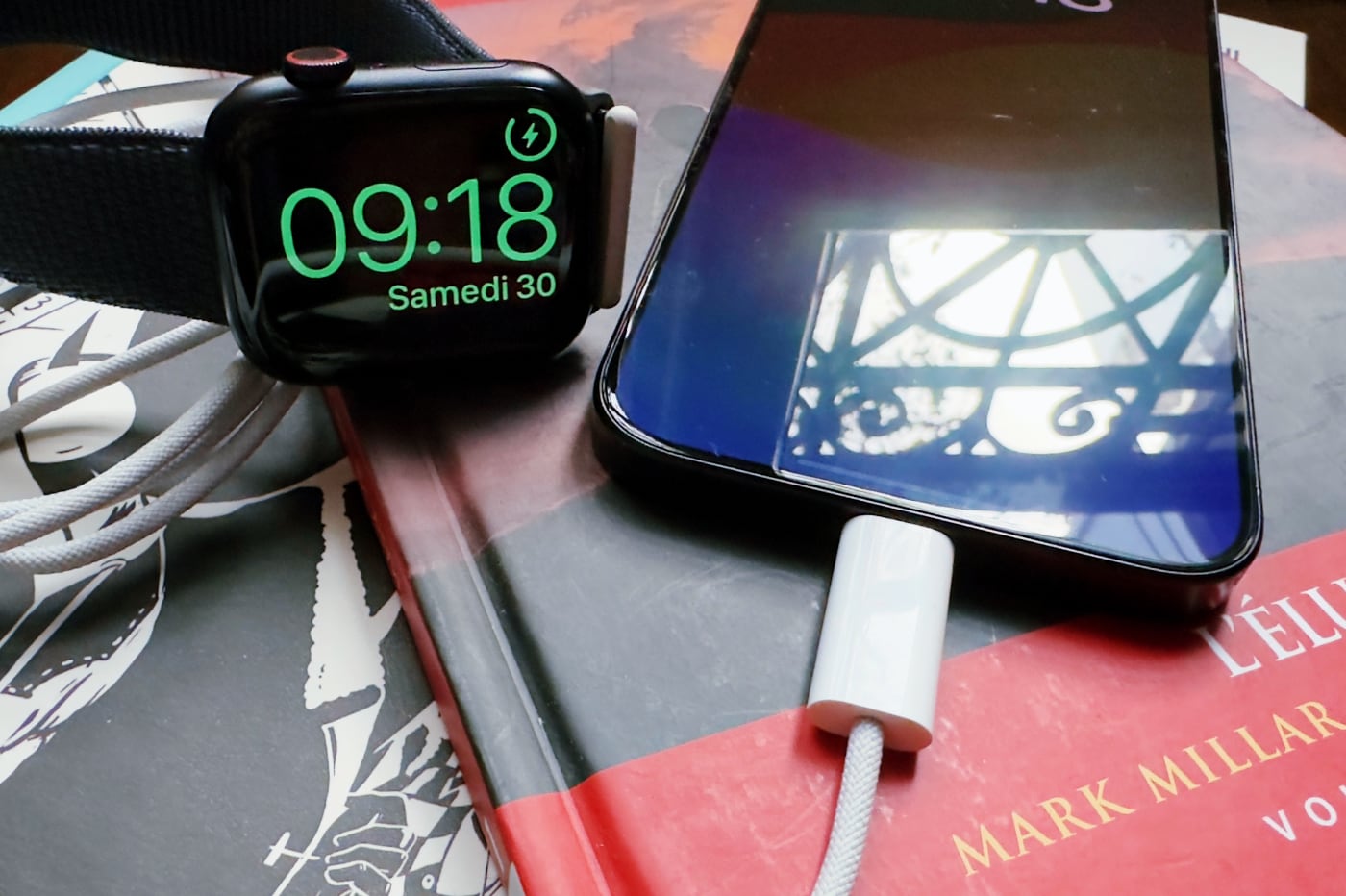 Test Apple Watch Series 9, la meilleure montre connectée s’améliore ...