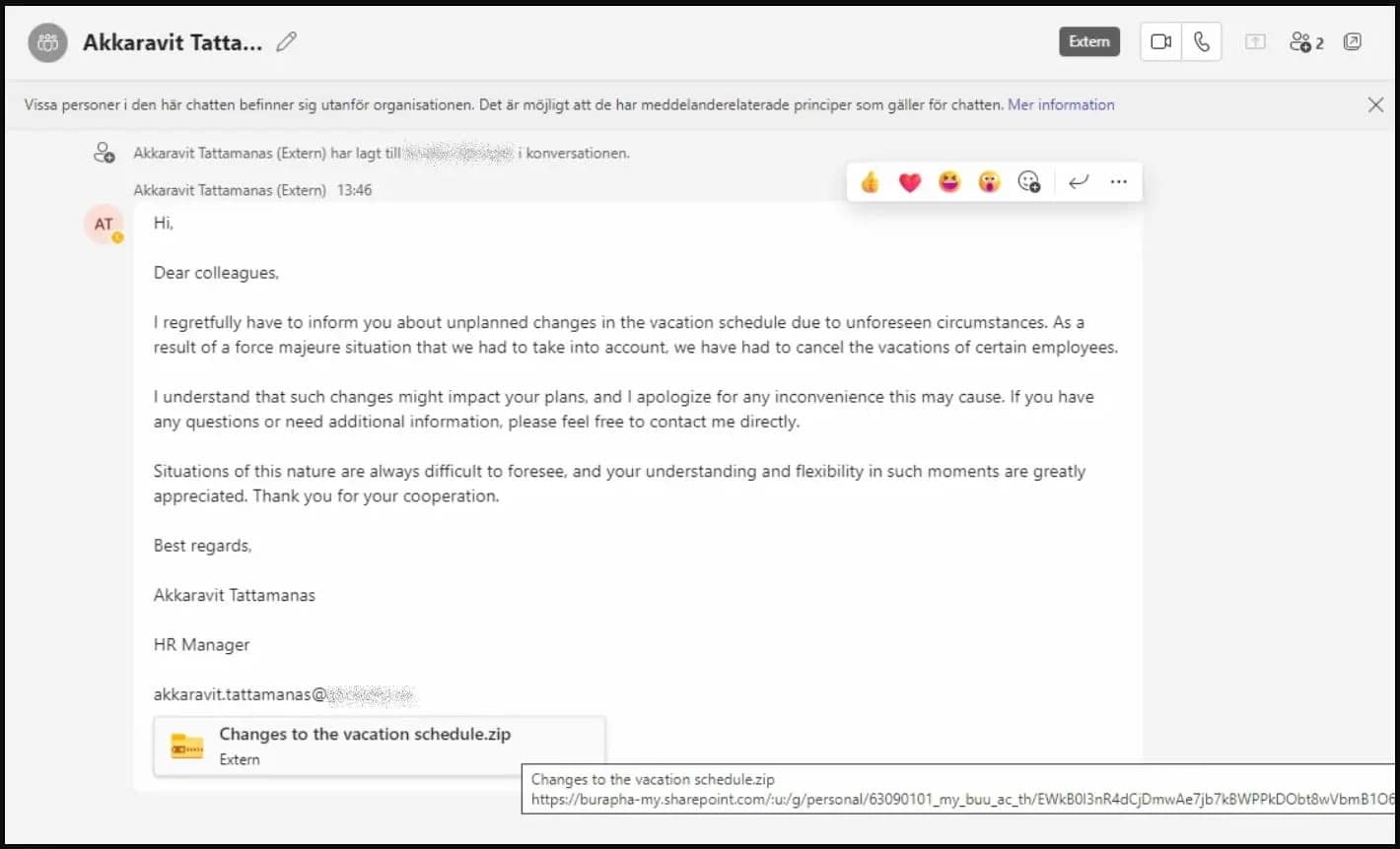 Microsoft Teams : une campagne de phishing diffuse le boss final des ...