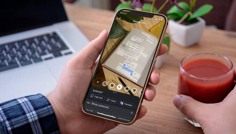 iPhone : comment utiliser Google Lens sur iOS