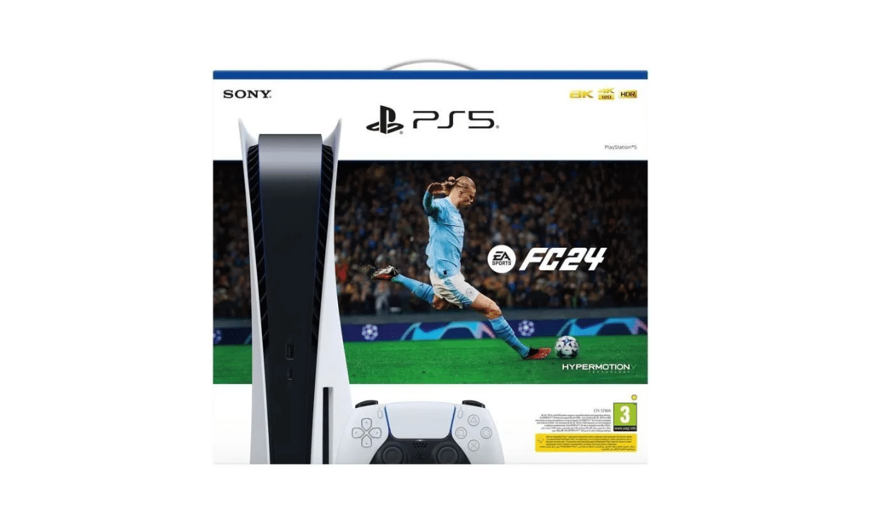 Pack PS5 + EA FC24 : une offre exceptionnelle à ne pas manquer sur Amazon