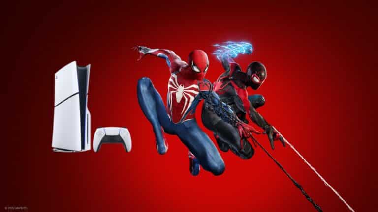 La PS5 Slim arrive avec un pack Spider-Man 2 inédit