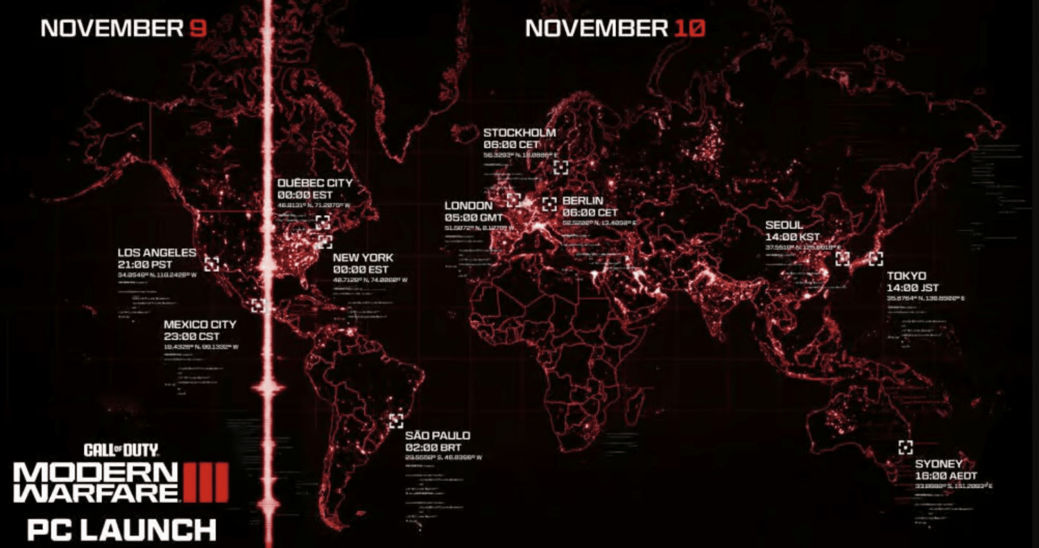 Call of Duty Modern Warfare 3 : date de sortie, histoire, armes, modes ...