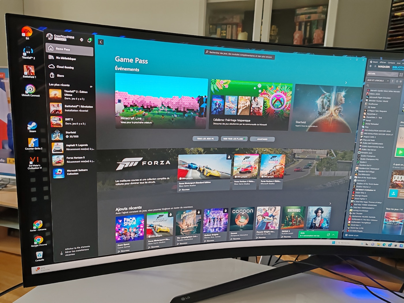 Test LG 49GR85DC : un moniteur gamer géant qui offre une vision panoramique