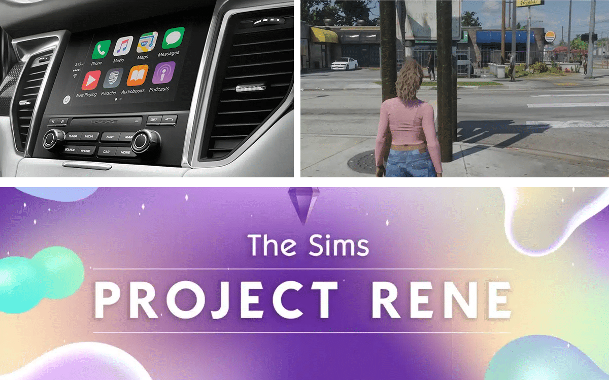 Des nouvelles des Sims 5, Journey Navigation débarque sur CarPlay, c ...