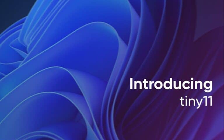 Windows 11 : le mod Tiny11 s'allège encore de 20% avec sa nouvelle version de 23H2