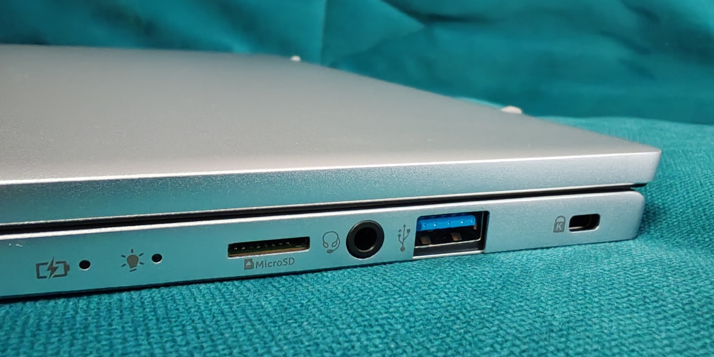 Test Acer Swift Go 14 : Core Ultra 7, écran OLED lumineux, équipement ...