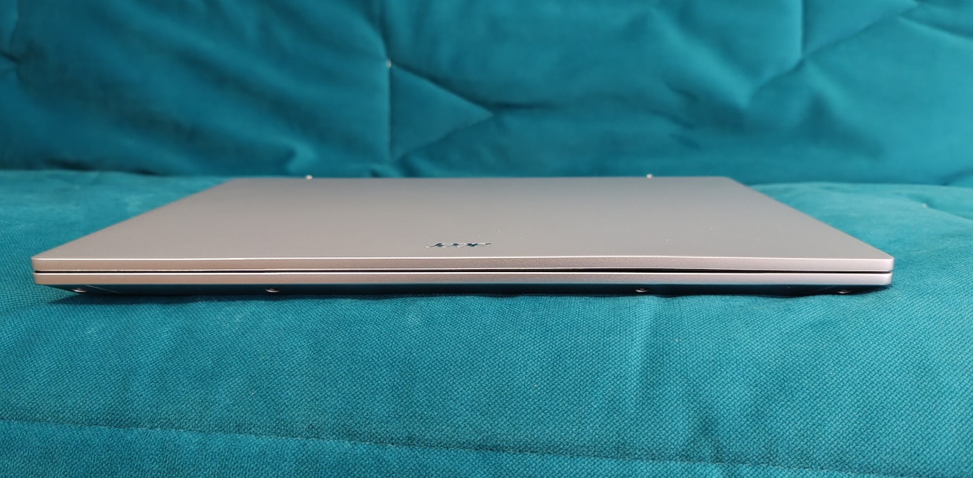 Test Acer Swift Go 14 : Core Ultra 7, écran OLED lumineux, équipement ...