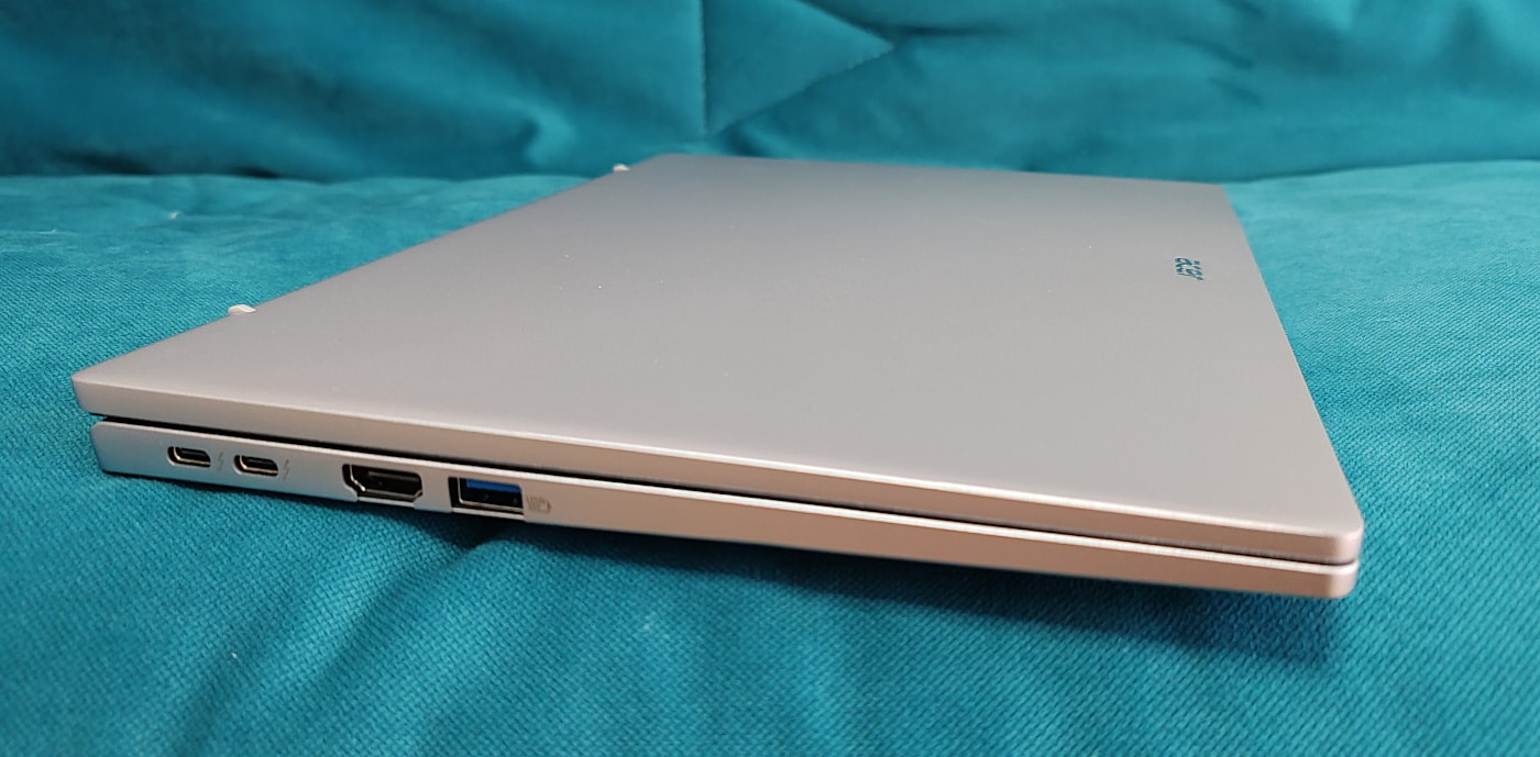 Test Acer Swift Go 14 : Core Ultra 7, écran OLED lumineux, équipement ...