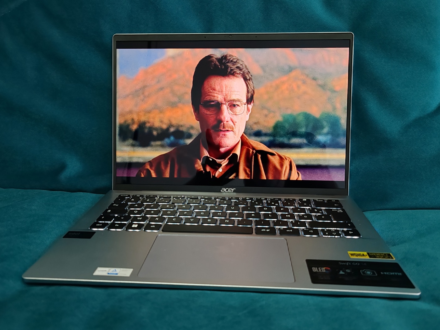 Test Acer Swift Go 14 : Core Ultra 7, écran OLED lumineux, équipement ...