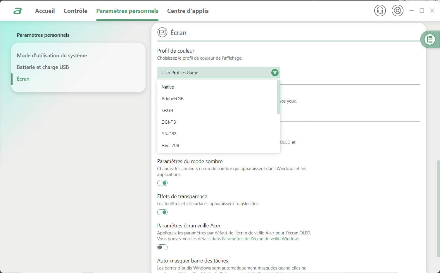 Test Acer Swift Go 14 : Core Ultra 7, écran OLED lumineux, équipement ...