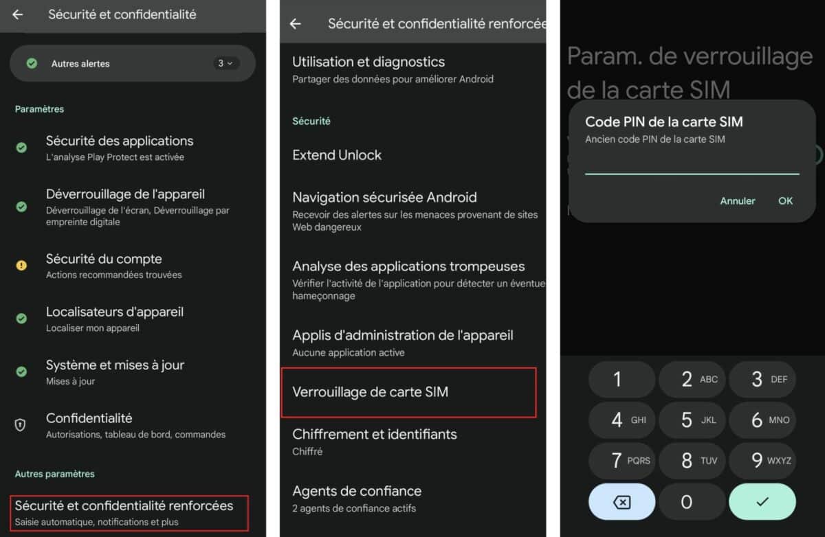 Comment changer le code PIN de votre smartphone Android