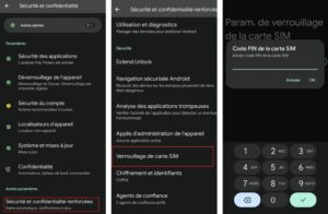 Comment changer le code PIN de votre smartphone Android