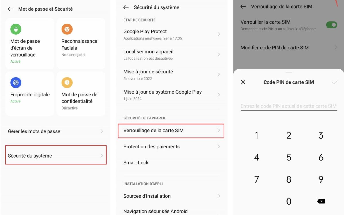 Comment changer le code PIN de votre smartphone Android