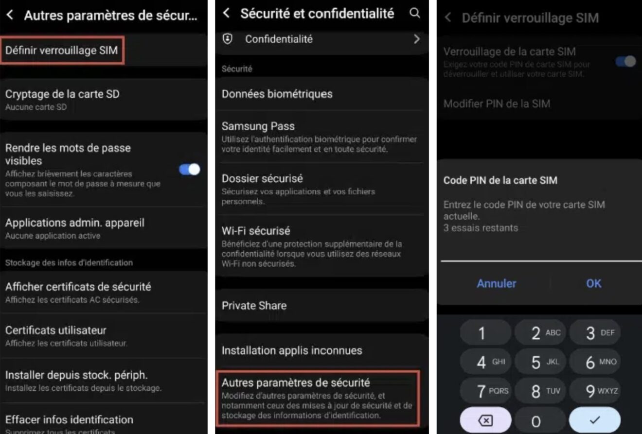Comment changer le code PIN de votre smartphone Android