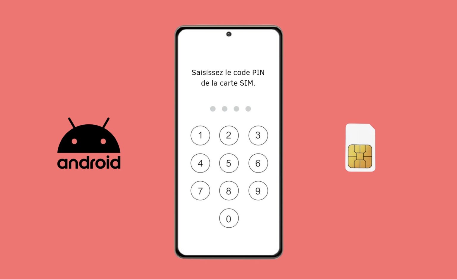 Comment changer le code PIN de votre smartphone Android
