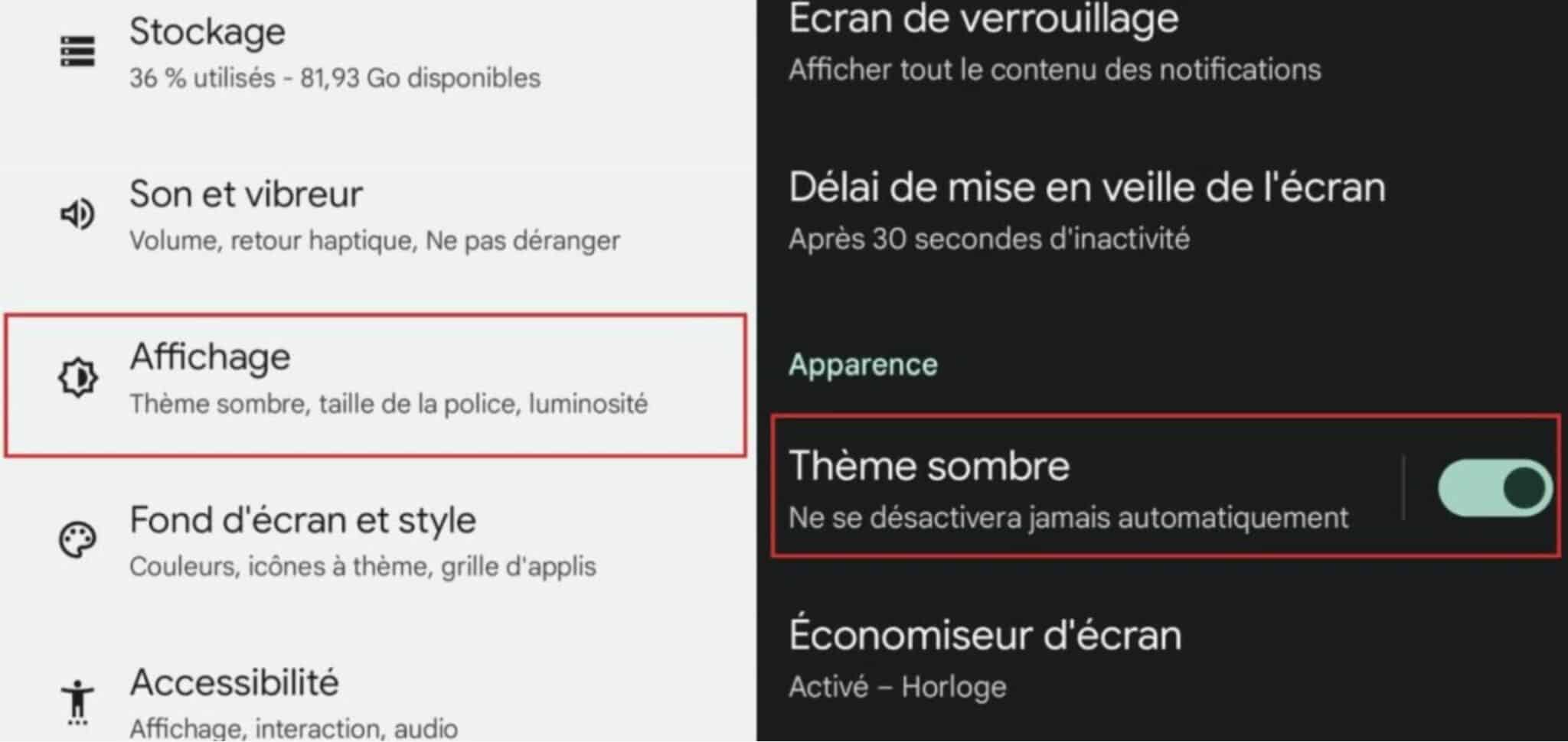 Instagram : comment activer le mode sombre