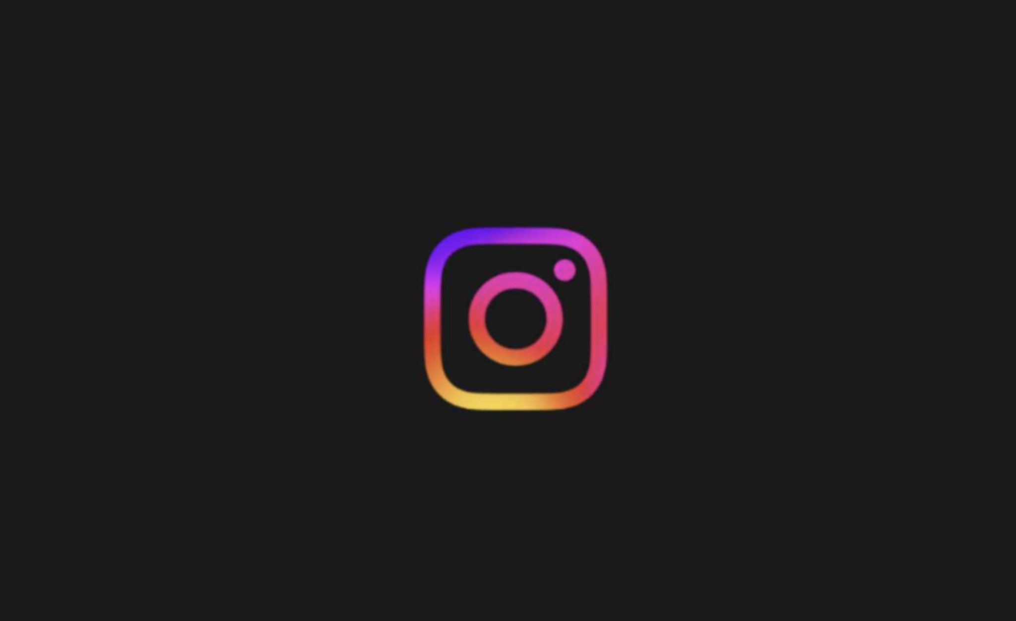 Instagram : comment activer le mode sombre