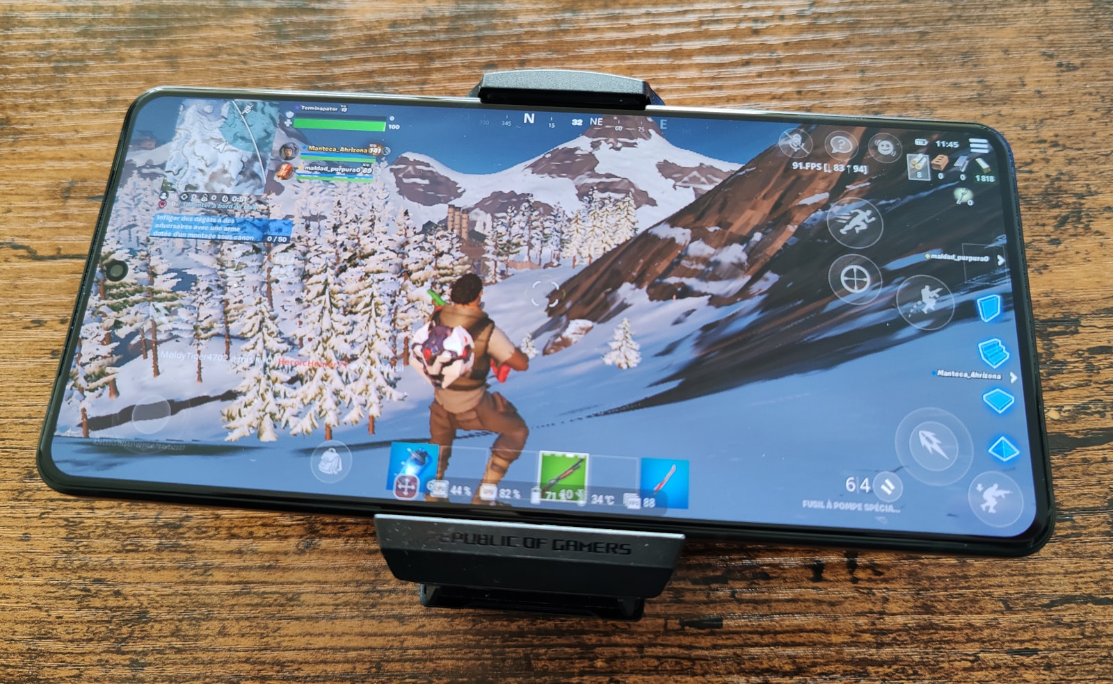 Test ROG Phone 8 Pro : totalement refondu, le nouveau smartphone pour ...