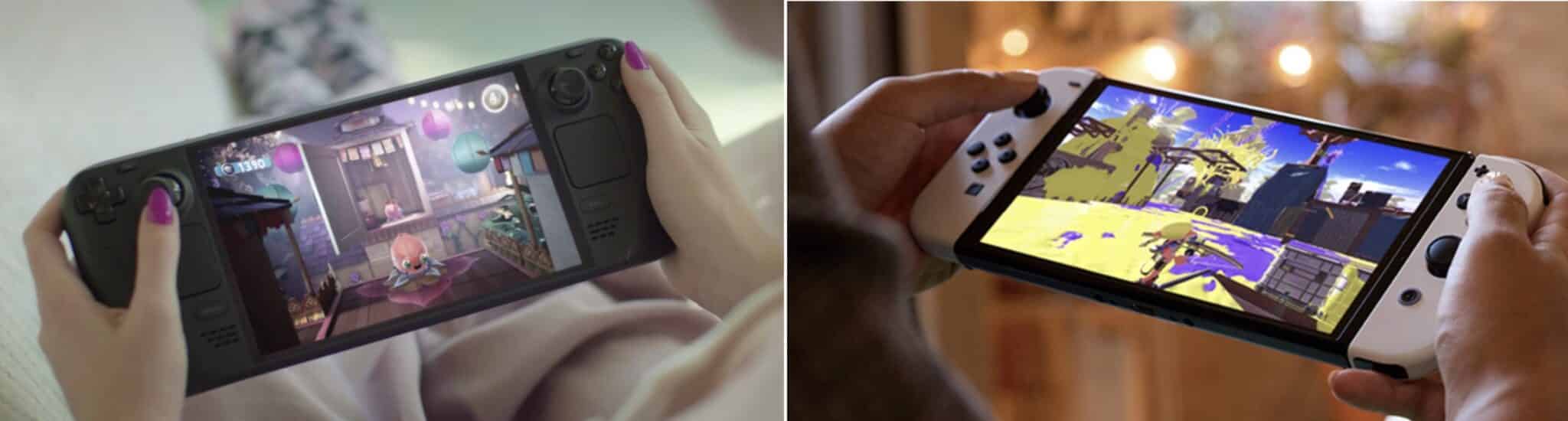 Steam Deck OLED vs Nintendo Switch OLED : quelles différences entre les ...