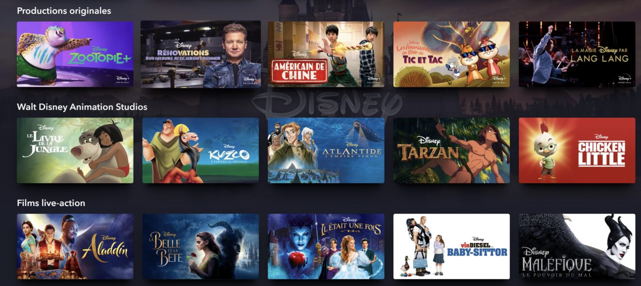 Netflix, Disney+, Amazon Prime Video. Quelle est la meilleure offre de ...